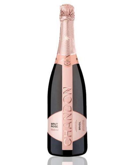 Chandon Brut Rose - 750ml - Espumante / Champagne - Magazine Luiza