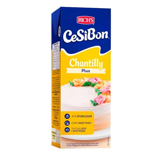 Chantilly CeSiBon Plus 1l - Richs - Chantilly - Magazine Luiza