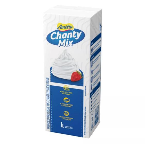 Chantilly creme Amélia 1 litro - Chantilly - Magazine Luiza