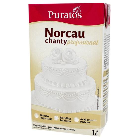 Chantilly norcau premium 1l puratos - PURATOS BRASIL - Chantilly ...