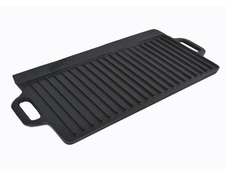 Chapa De Ferro Grill Reversível 51X23Cm Mta - Panelas - Magazine Luiza