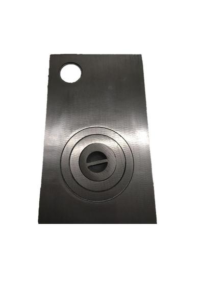 Chapa Em Ferro Fundido 80X45,5 01 Furo Com Saida Chaminé - Vc Materiais ...