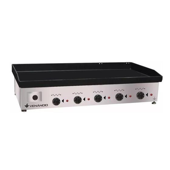 Chapa Grill Elétrica 120 cm CE120 Venâncio - Grill Industrial ...