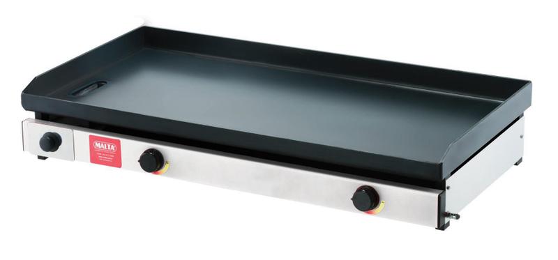 Chapa Grill Lanches Profissionais à Gás 2 Queimadores Malta - Chapa ...