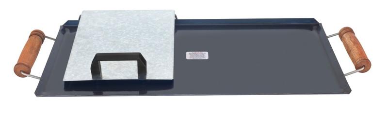 Chapa Grill Para Fogão A Gás Lenha 30x60 Lanche Porções Hambúrguer ...