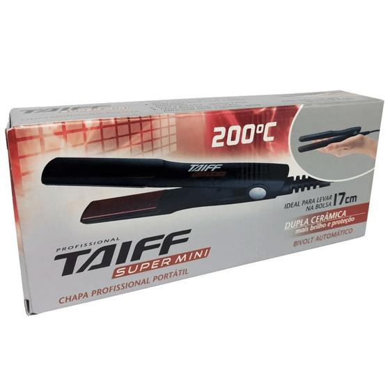 Chapa Super Mini Taiff Bivolt - Mini Chapinha / Prancha - Magazine Luiza