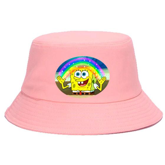 Chapéu Bucket Hat Bob Esponja - Code Modas - Chapéu - Magazine Luiza