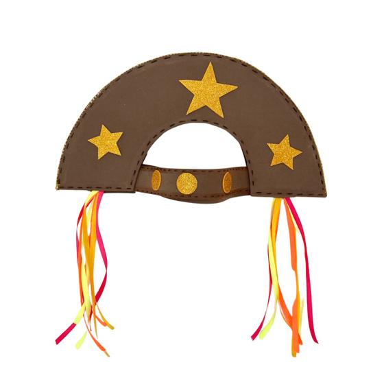 Chapéu de Cangaceiro Lampião Infantil Adereço Festa Junina - Chapéu de ...