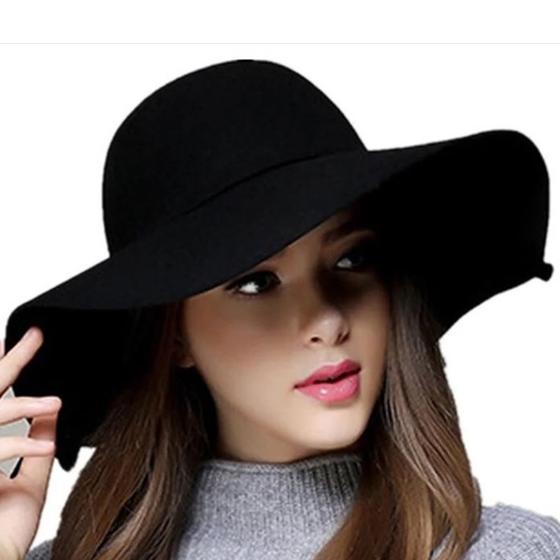 Chapéu Floppy Estilo Boho Varias Cores Aba Com Leve Caimento - Vitrine ...