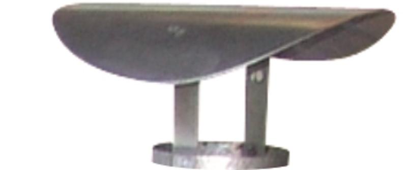 Chapéu Para Chaminé (grande) De Chapa Galvanizada - Santa Edwirges ...