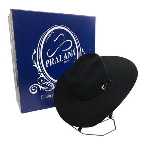 Chapéu Pralana Cross Horse Country Aba 12 Preto Tamanho P - Chapéu - Magazine Luiza