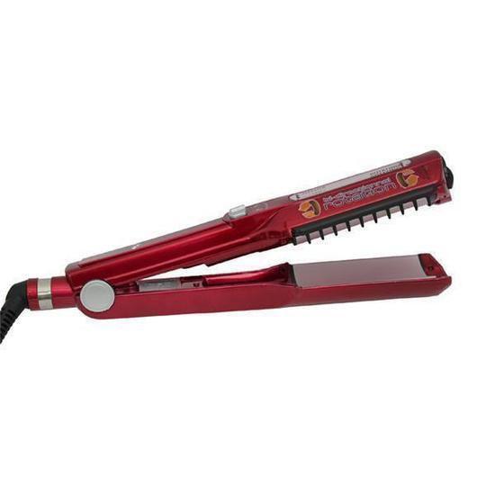 Chapinha Rotativa Prancha Cabelo Giratória E Escova 110V - Arlucks ...