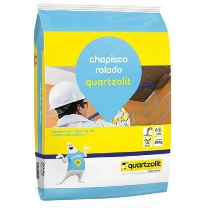 Chapisco Rolado 20kg -QUARTZOLIT - Argamassa para Construção - Magazine ...