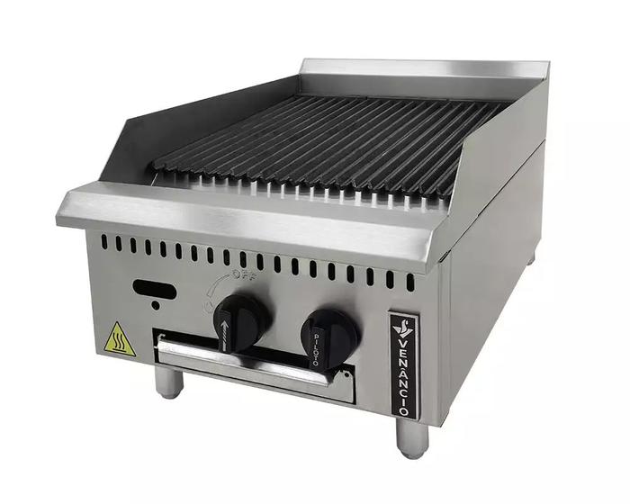 CharBroiler a Gás Linha Prime de Mesa 45cm PCG45G-ME Venâncio - Char ...
