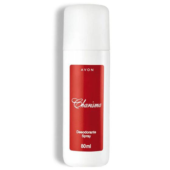 Charisma Desodorante Spray Avon 80ml - Desodorante - Magazine Luiza
