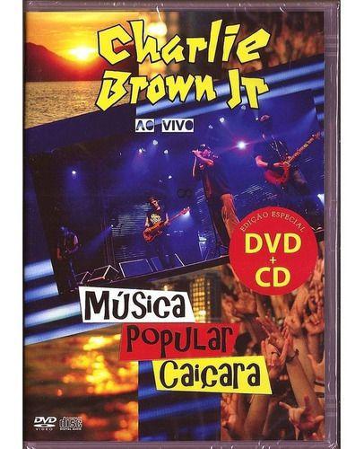 Charlie brown jr - música popular caiçara cd + dvd - RADAR - Livros de ...