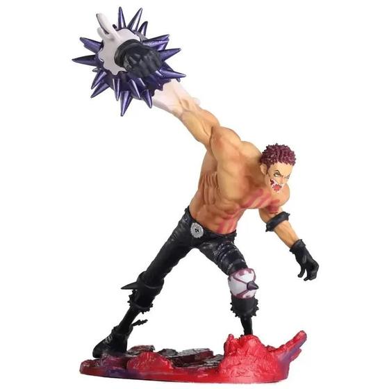 Charlotte Katakuri Anime Action Figure One Piece Slash Cut Momentos De ...