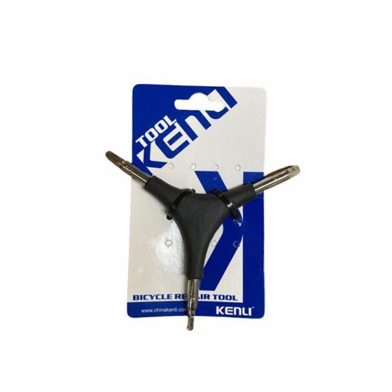 Chave Allen Tipo Y Bike 4mm 5mm 6mm Kenli 3 Vias Hexagonal - Chave ...
