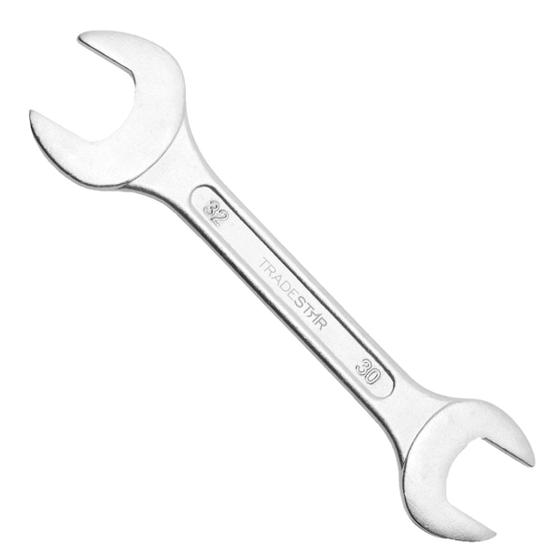 Chave Boca Fixa 30X32MM Profissional Aço Carbono Tradestar - Chave Fixa ...
