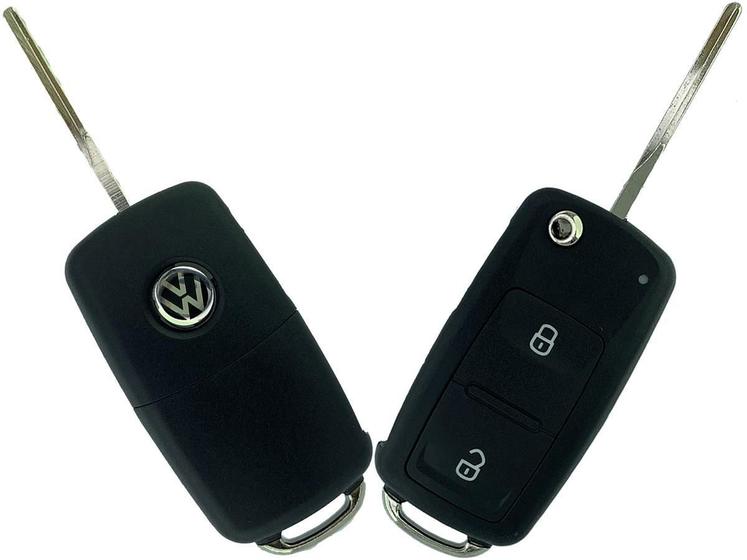 Chave Canivete Carcaça Amarok Saveiro G6 G7 Oca - Chevrolet - Chave de ...