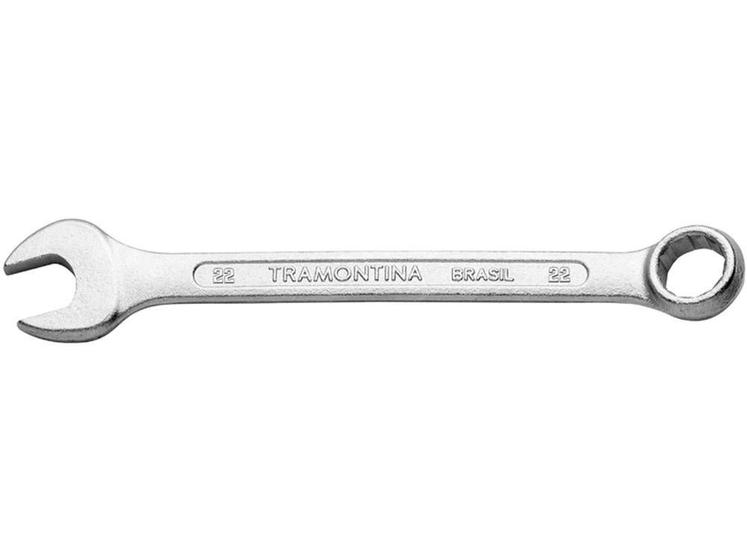 Chave combinada 22 mm corpo em aco especial cromado bocas calibradas ...