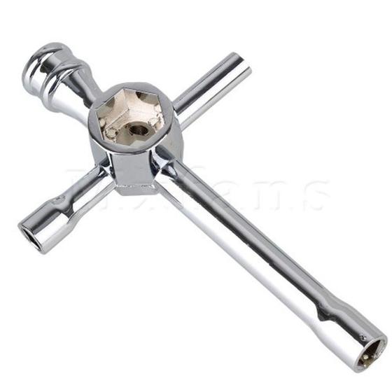 Chave Cruzada Soquete de Vela para Automodelismo Flyer Model FLM T10027 ...