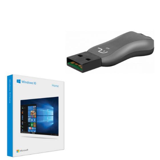 Chave de ativação do Windows 10 Home + Pen drive titan 8gb - MULTILASER ...