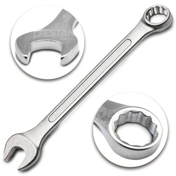 Chave de Boca e Estrela Combinada 30mm Aço Especial Fertak - Chave ...
