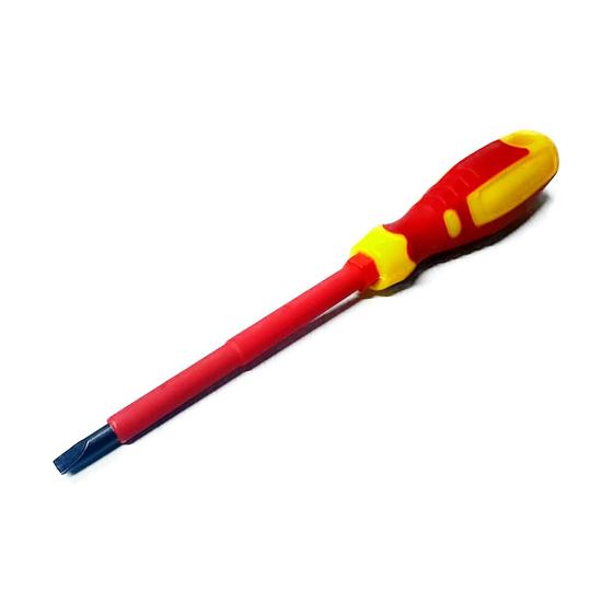 Chave de Fenda Isolada Alta Tensão 1/8x3 Pol Cromo Vanádio VDE F000363 ...