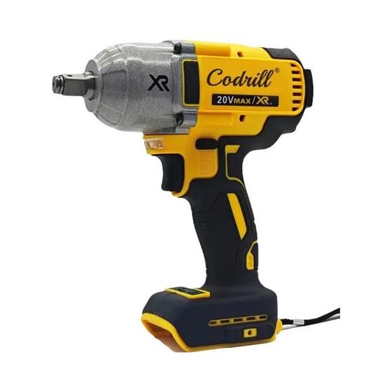 Chave De Impacto Elétrica Sem Fio Dewalt De 1/2 Polegada Com Bateria ...