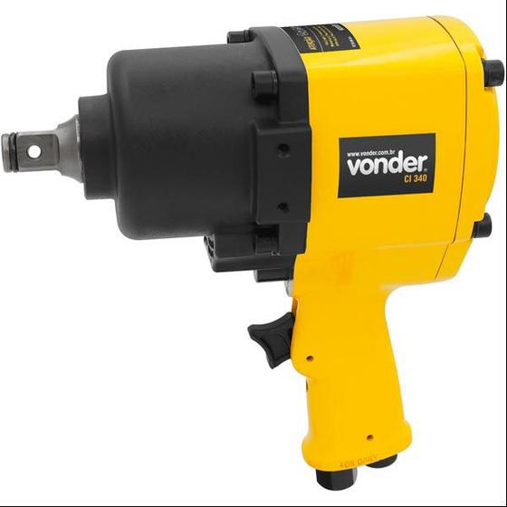 Chave De Impacto Pneumática 3-4 Polegadas Ci 340 Vonder - Chave de ...