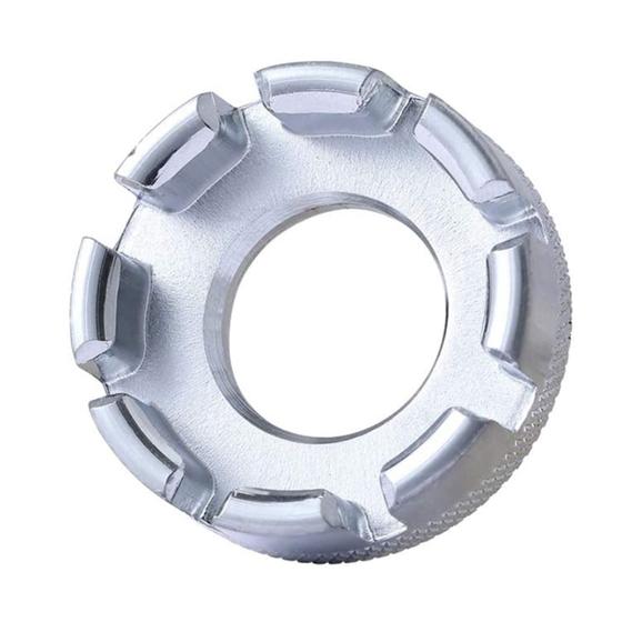 Chave de Raios Para Aperto e Alinhamento Niples Bicicleta - Metal Gold ...