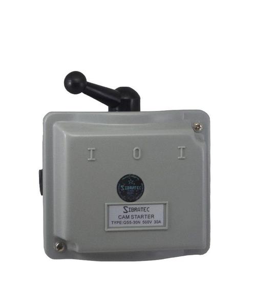 Chave Eletromecânica Reversora Modelo QS5 - 3 Polos - Em Caixa de ...