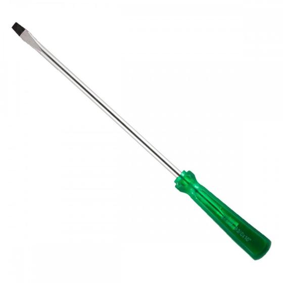 Chave Fenda Eda Cromo Vanadio Verde Com Ima 3/8'' X 10'' - 9Ub - Kit C ...