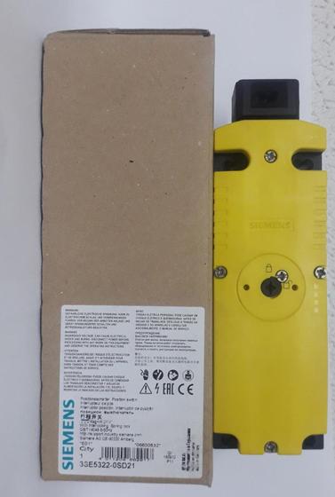 Chave Fim de Curso de Segurança Magnética 24V DC 2NF+1NA 3SE5322-OSD21 ...