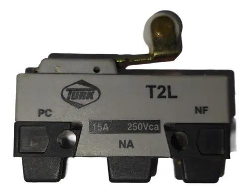 Chave Fim De Curso Micro T2l - Turk 15a - Chave Elétrica - Magazine Luiza