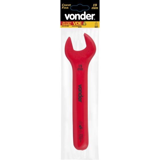 Chave fixa 10mm vde cromo vanádio isolado 1000v - Vonder - Chave Fixa ...