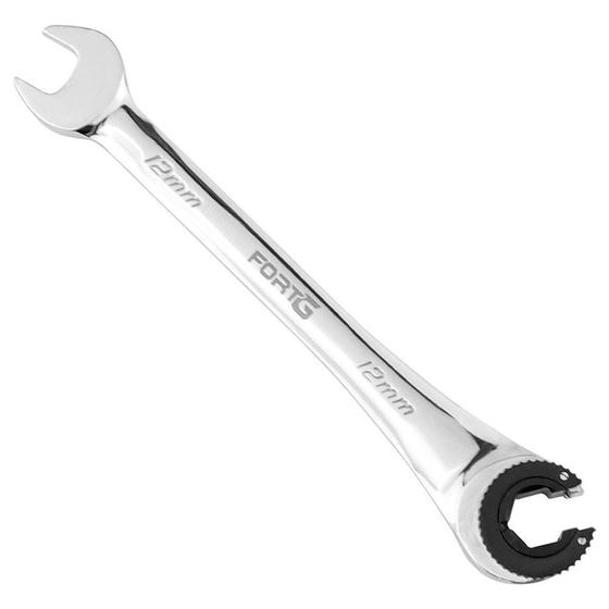 Chave Fixa com Catraca 12mm - FORTGPRO-FG20004 - Ferramentas Manuais ...