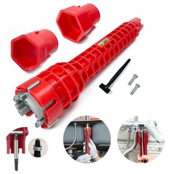 Chave hidraulica multifuncional 8 em 1 original resistente - Chave 8 em ...