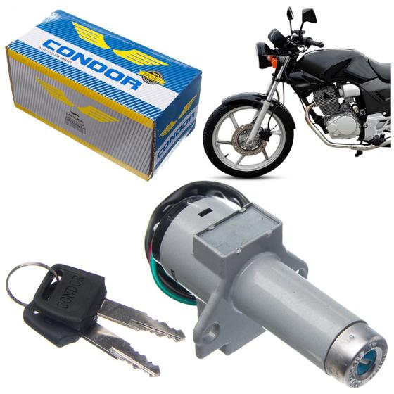 Chave Ignição Condor Honda Cbx 200 Strada 93 94 95 96 97 98 99 2000