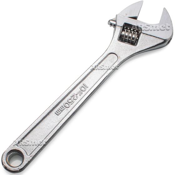 Chave Inglesa Ajustável 10 Polegadas 250mm Em Aço Regulável - Idea ...