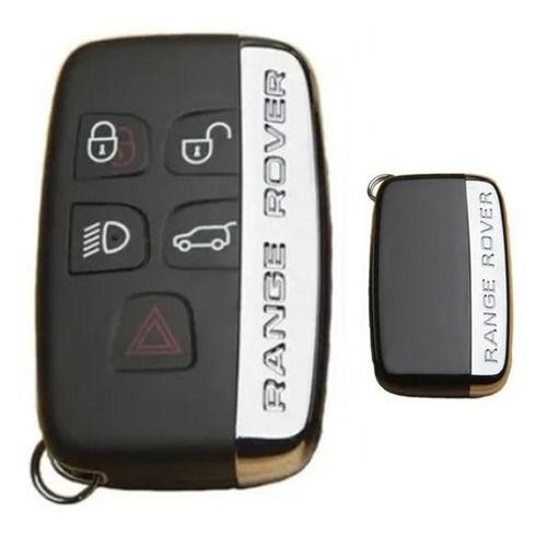 Chave Land Rover Range Rover Evoque 5 Botões - Auto Chaves F ...