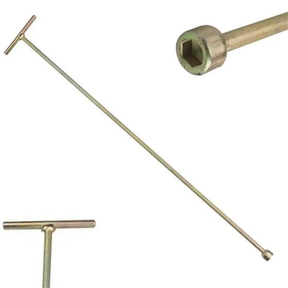 Chave Longa T 10mm 62cm Para Agitadores Lm08 Lm06 Electrolux - Peças ...