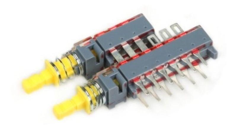 Chave Marshall M-swtp-00035, Vs100r Fx Loop Level Power Sw - Toneluk ...