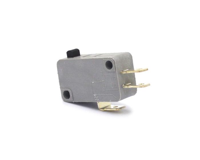 Chave Micro Switch com 3 Terminais Cinza 16A/250V - KW11-7-1 ...