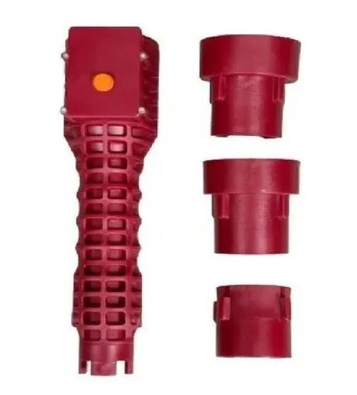 Chave Multifuncional Cabeças Torneira Pia 8 Em 1 Com Led - dfjn - Chave ...