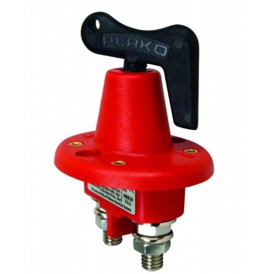 Chave Para 1 Bateria Marca Perko Modelo 9621r 200A a 250A - Chave ...