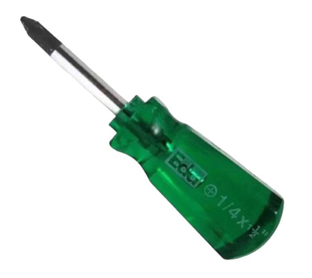 Chave philips cabo verde 1/4" x 1/2" toco - eda - Chave Philips ...