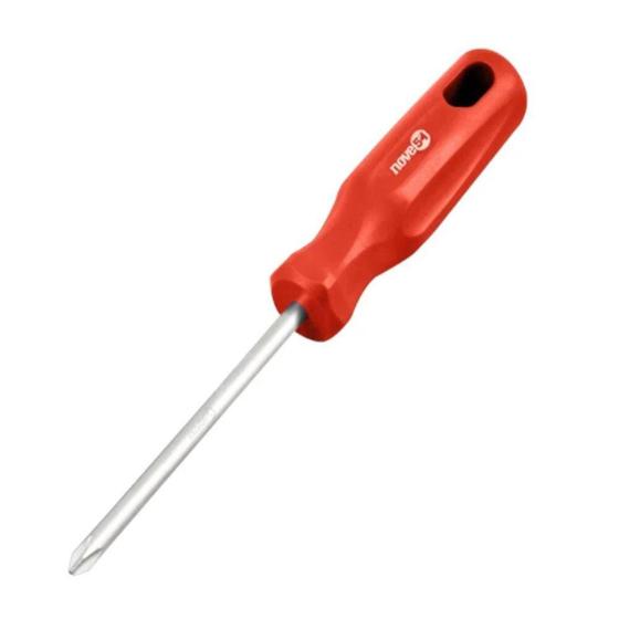 Chave Phillips 1/8x3" Aço Carbono DISMA - Tamanho UNICO - Chave Philips ...