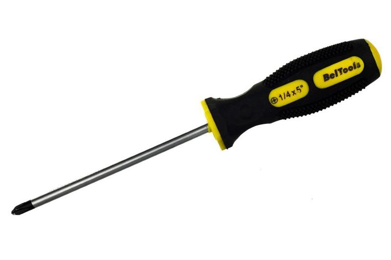 Chave Phillips 5/16x8 Ponta Preta Crv Beltools - Chave Philips ...